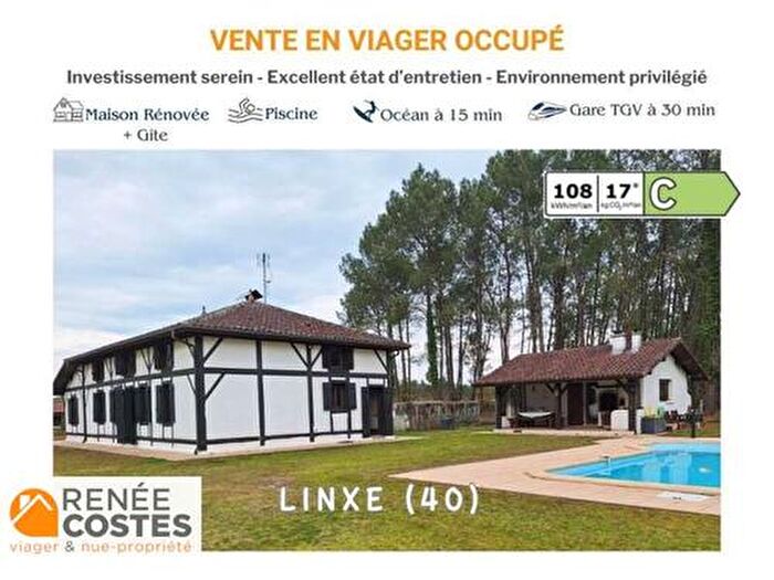 Maison à vendre - Léon - 10 pièces - 8 chambres