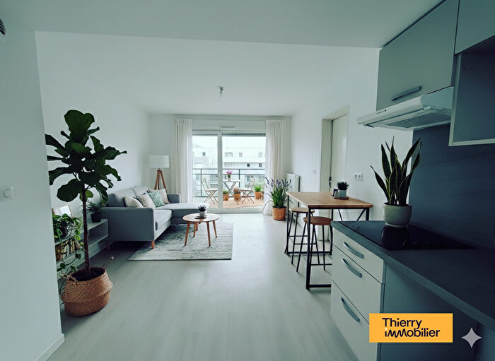 Appartement à vendre - Nantes, Les Bruyères, La Géraudière - 3 pièces - 2 chambres