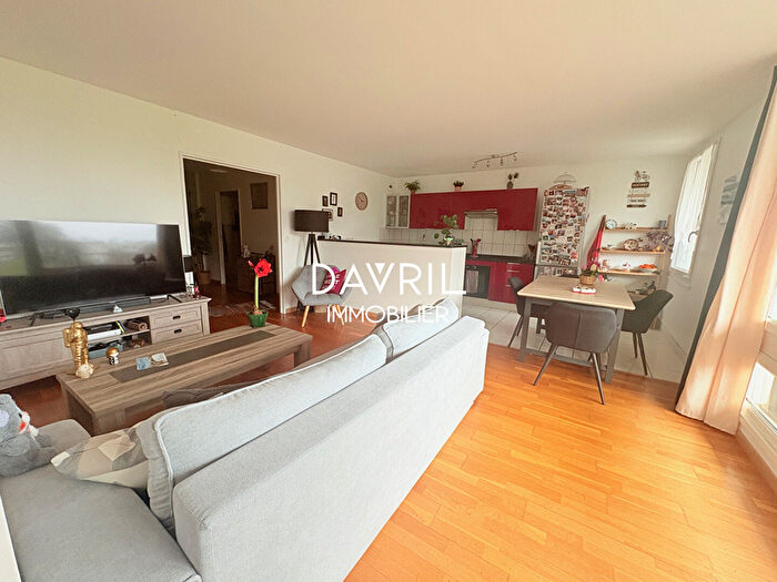 Appartement à vendre - Andrésy, Charvaux - 3 pièces - 2 chambres