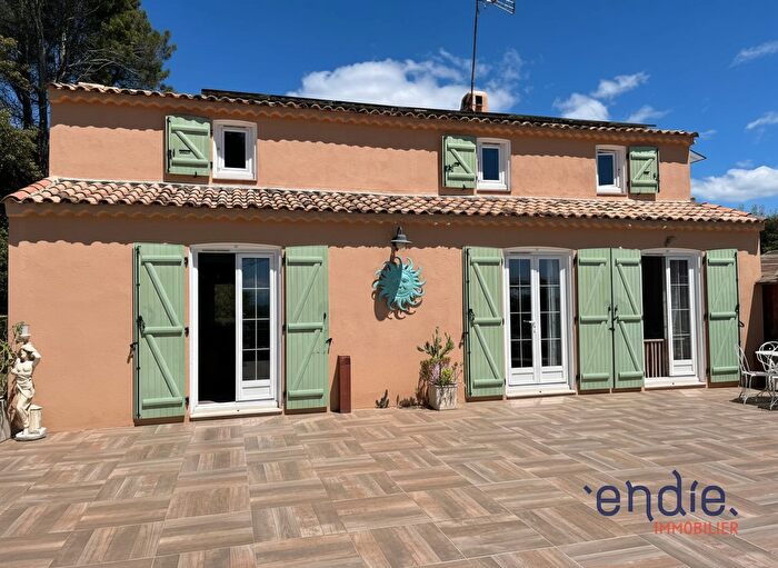 Maison à vendre - Flayosc - 6 pièces - 4 chambres