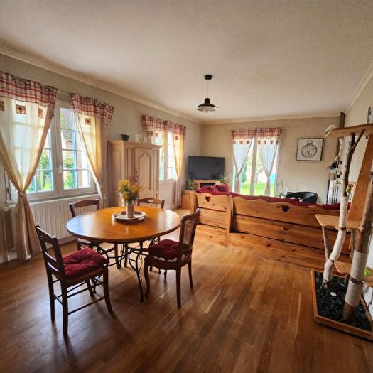 Maison à vendre - Lieuvillers - 6 pièces - 4 chambres