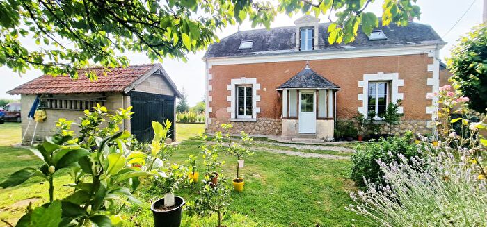 Maison à vendre - Baudres - 4 pièces - 2 chambres