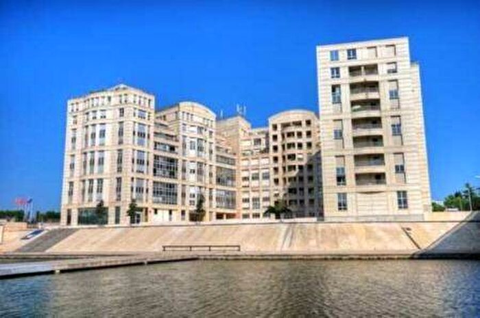 Appartement à louer - Port Marianne, Richter, Montpellier - 1 pièce