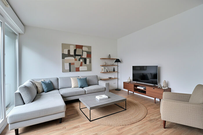Appartement 3 pièces à vendre à Saint-Denis, La Plaine Saint-Denis
