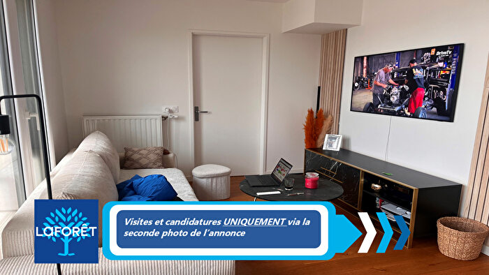 Appartement à louer - Saint-Ouen, Victor Hugo, Les Docks - 2 pièces - 1 chambre