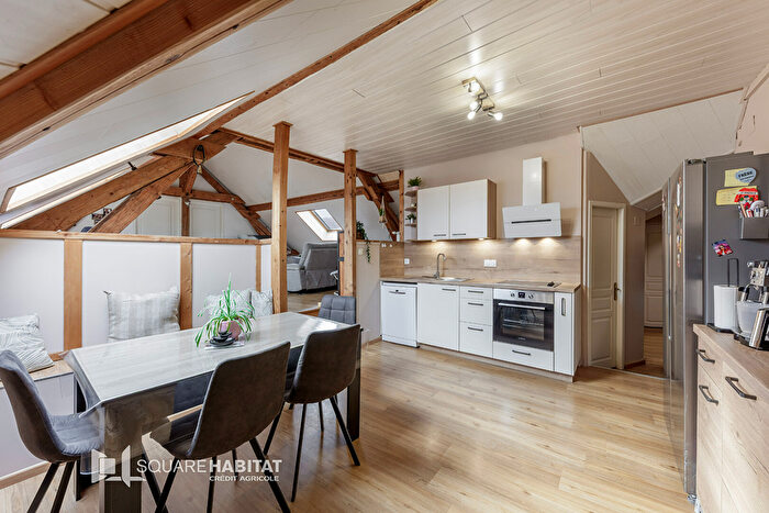 Appartement à vendre - Charquemont - 3 pièces - 2 chambres