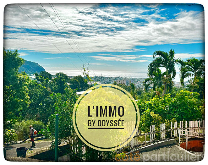 Maison à vendre - Saint-Denis, Montgaillard - 5 pièces - 4 chambres