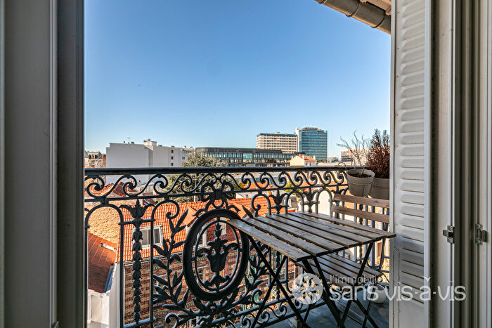 Appartement à vendre - La Garenne-Colombes, Centre Sud - 3 pièces - 2 chambres