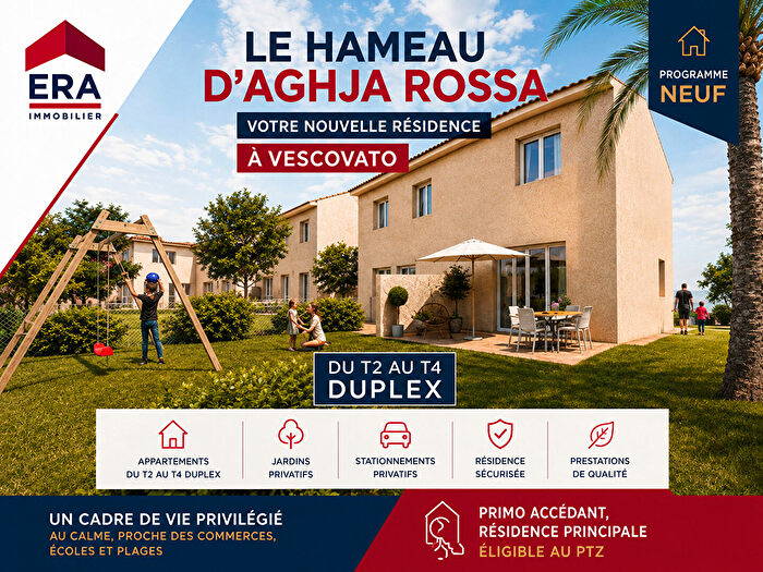 Vescovato - Appartement 2 pièces à vendre