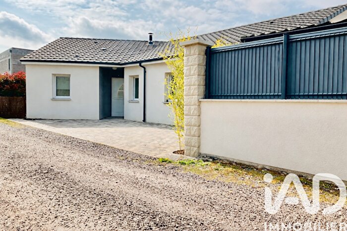 Maison 6 pièces à vendre à Gondreville