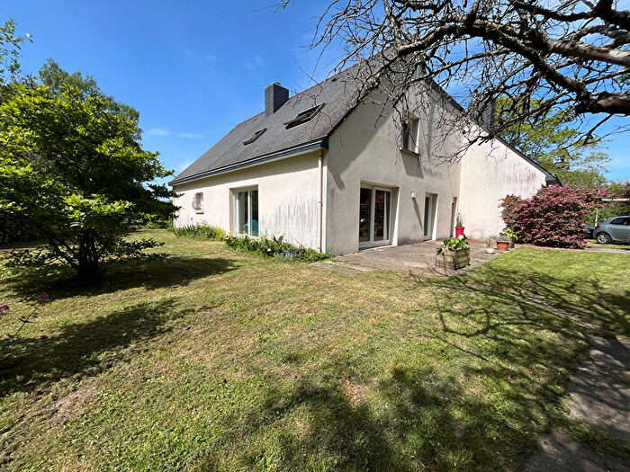 Maison à vendre - Bruz, Centre-ville - 6 pièces - 4 chambres