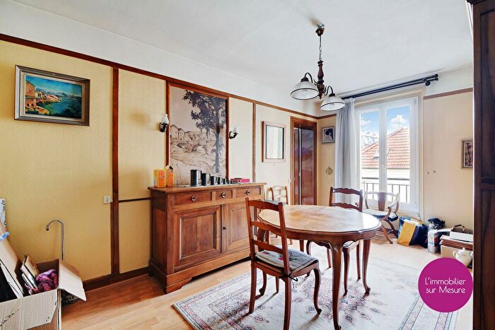 Appartement à vendre - Vincennes, Ouest - 4 pièces - 2 chambres