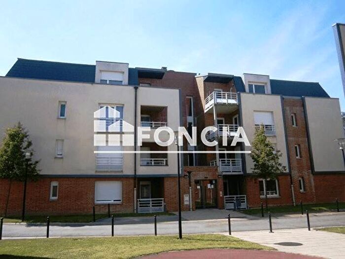 Appartement à louer - Faubourg Saint Catherine-Faubourg de Paris-Le Vignole, Valenciennes - 2 pièces - 1 chambre