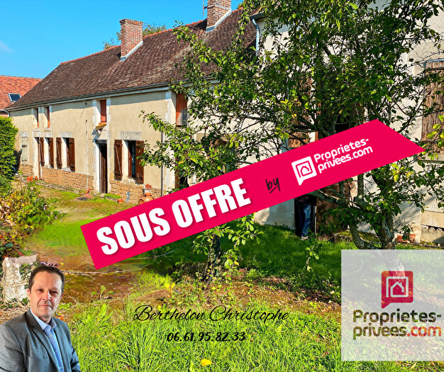 Maison à vendre - Saint-Georges-sur-Baulche - 6 pièces - 2 chambres