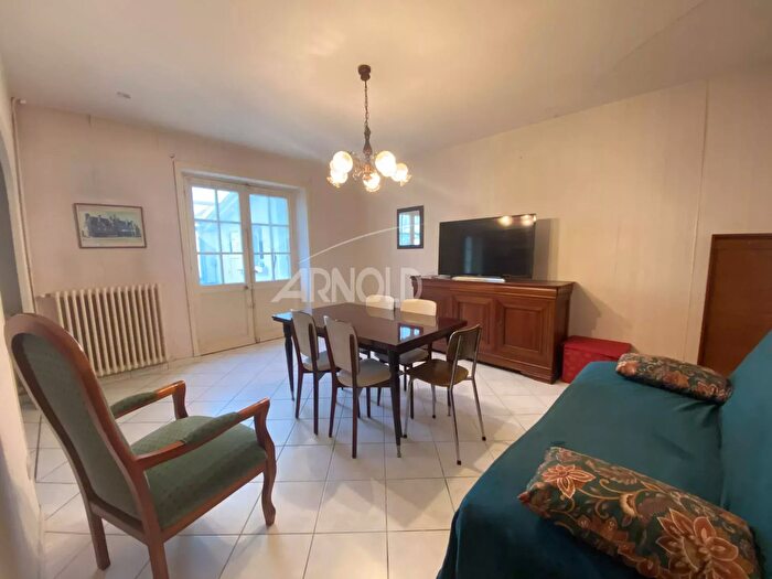 Maison à vendre - Nantes, Longchamp, Rond-Point de Rennes, Perverie, Américains - 3 pièces - 2 chambres