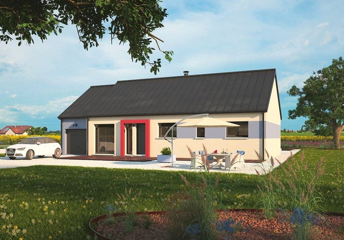 Maison 5 pièces à La Chapelle-du-Bois-des-Faulx, à vendre