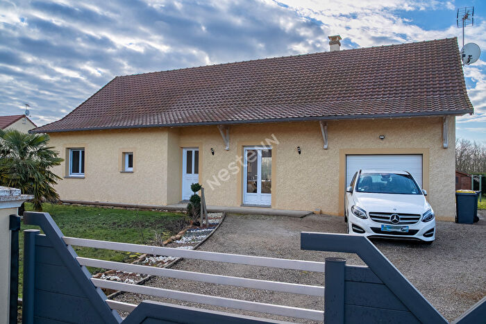 Maison à vendre - Thurey - 4 pièces - 3 chambres