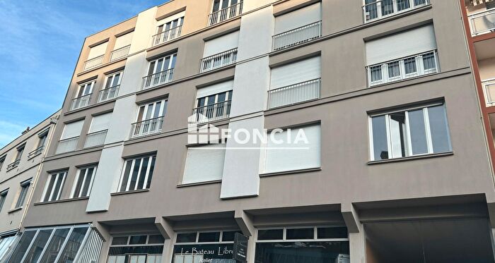 Appartement à vendre - Roanne, Gare - 1 pièce