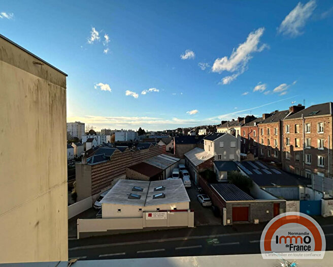 Appartement à vendre - Le Havre, Soquence, Graville - 3 pièces - 2 chambres