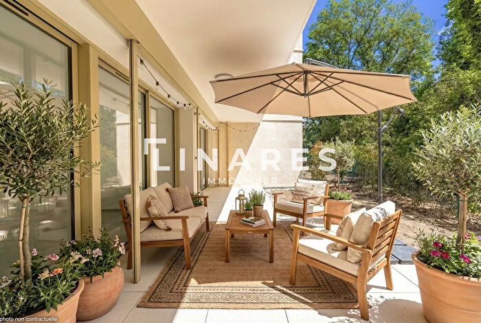 Appartement à vendre - Aix-en-Provence, Pont de Beraud - 3 pièces - 2 chambres