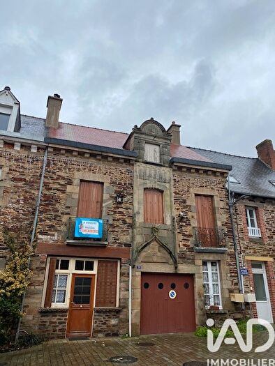 Maison à vendre - Montauban-de-Bretagne - 5 pièces - 3 chambres