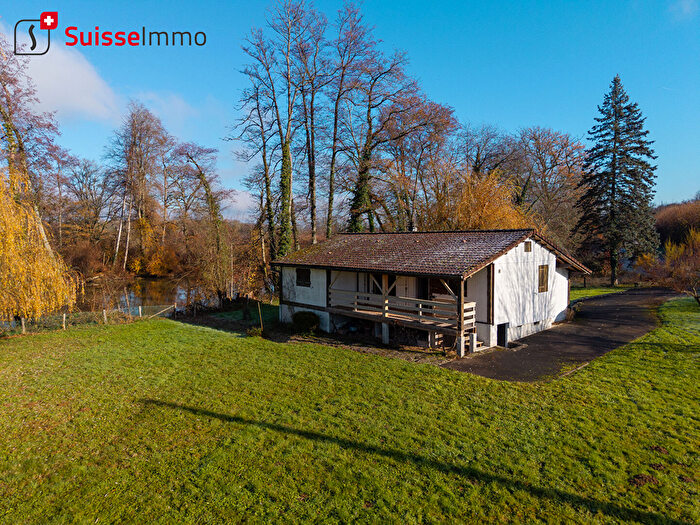 Maison à vendre - Pont-sur-lOgnon - 6 pièces - 4 chambres