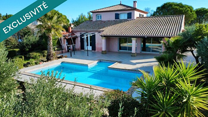 Maison à vendre - Magalas - 6 pièces - 4 chambres