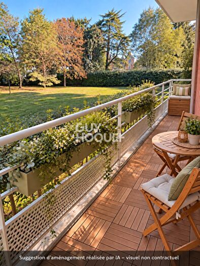 Appartement 2 pièces à vendre - Nantes, Eraudière, La Marrière, Rond-point de Paris