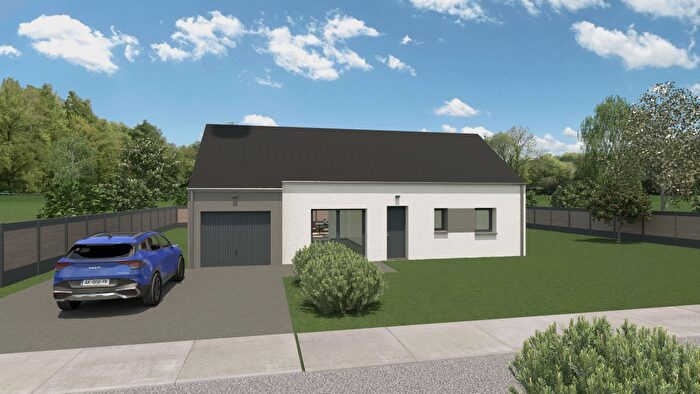 Hambye - Maison 4 pièces à vendre