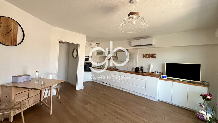 Appartement à vendre - Le Grau-du-Roi, Espiguette, Elysée, Bon Séjour, Soleil, Marine, Salonique - 3 pièces - 2 chambres