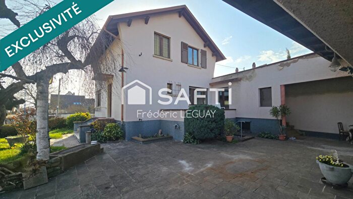 Maison à vendre - Gambsheim - 5 pièces - 3 chambres