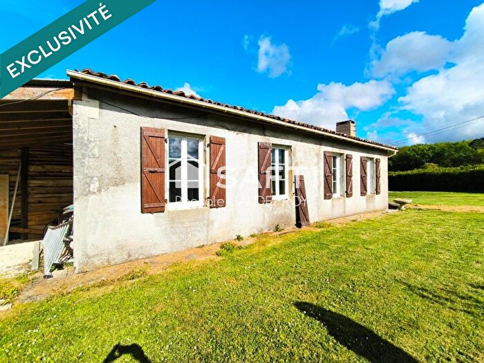 Maison 6 pièces à vendre - Tugéras-Saint-Maurice