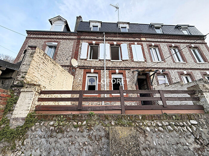 Maison à vendre - Yport - 6 pièces - 5 chambres