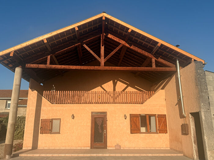 Colombier-Saugnieu - Maison 4 pièces à vendre