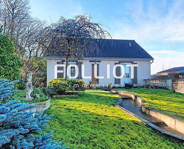 Maison à vendre - La Haye-du-Puits - 3 pièces - 2 chambres