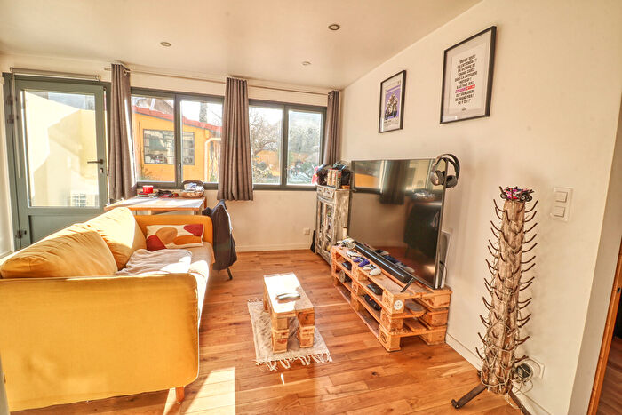 Maison à vendre - Antony, Rabats - 3 pièces - 2 chambres