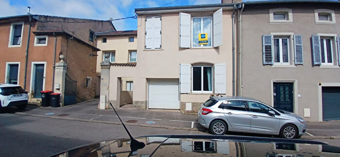 Maison à vendre - Eulmont - 8 pièces - 3 chambres