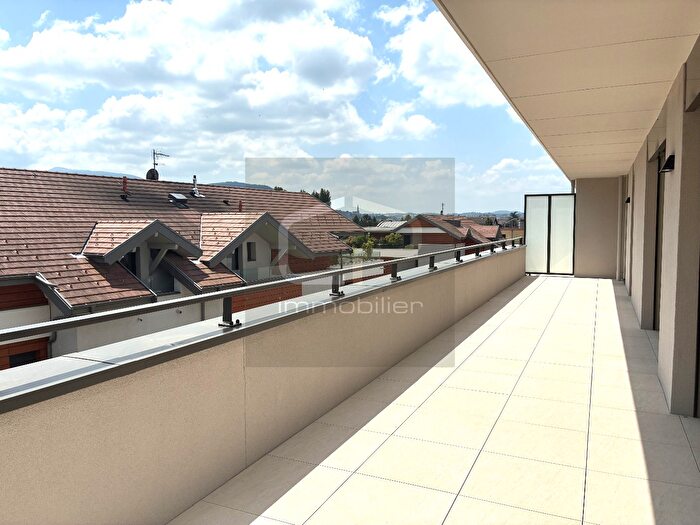 Appartement à vendre - Annecy-le-Vieux, Annecy-le-Vieux Sud - 5 pièces - 4 chambres