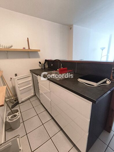 Appartement à louer - Nancy - 2 pièces - 1 chambre