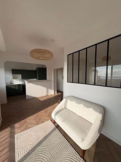 Appartement à louer - Nice, Caucade - 2 pièces - 1 chambre