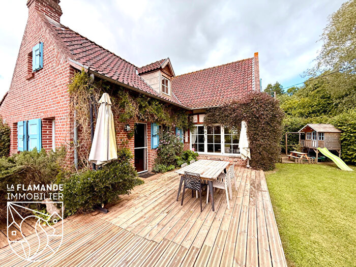 Maison 7 pièces à Sainte-Marie-Cappel, à vendre