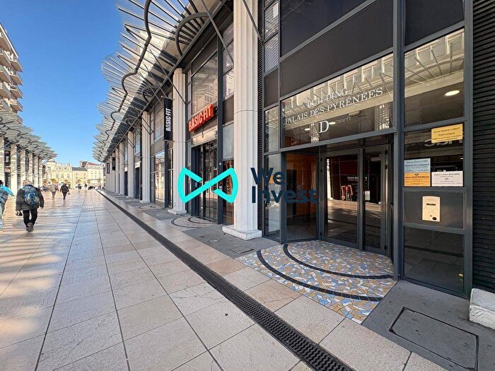 Appartement à louer - Pau - 2 pièces - 1 chambre