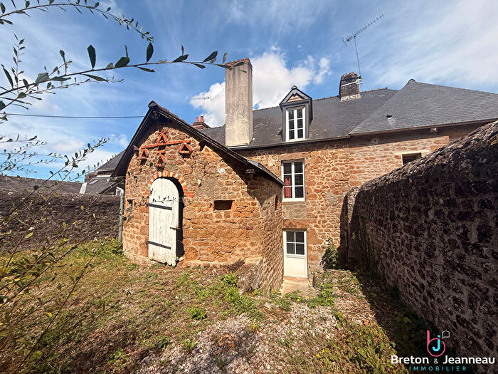 Maison 4 pièces à Lassay-les-Châteaux, à vendre