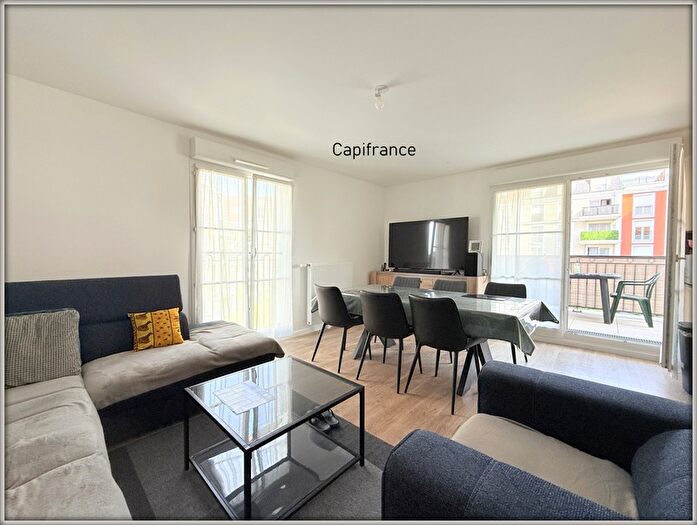 Appartement à vendre - Le Blanc-Mesnil, Eiffel - 4 pièces - 3 chambres