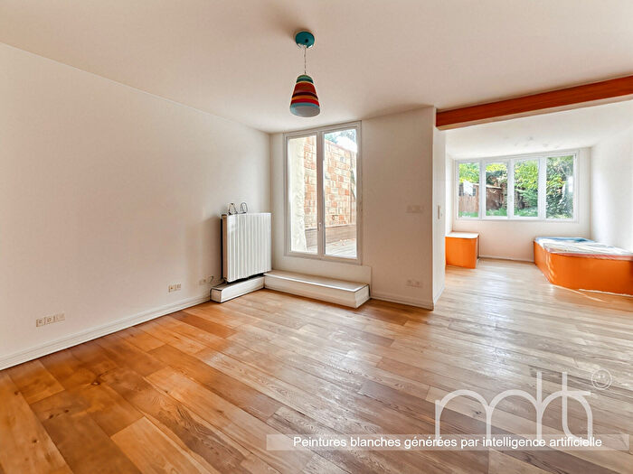 Maison à vendre - Colombes, Centre-ville - 5 pièces - 3 chambres