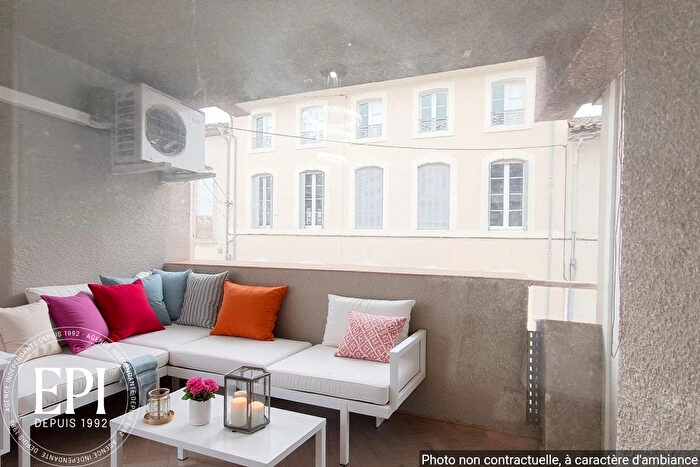 Appartement à vendre - Carcassonne, Centre-ville - 4 pièces - 3 chambres