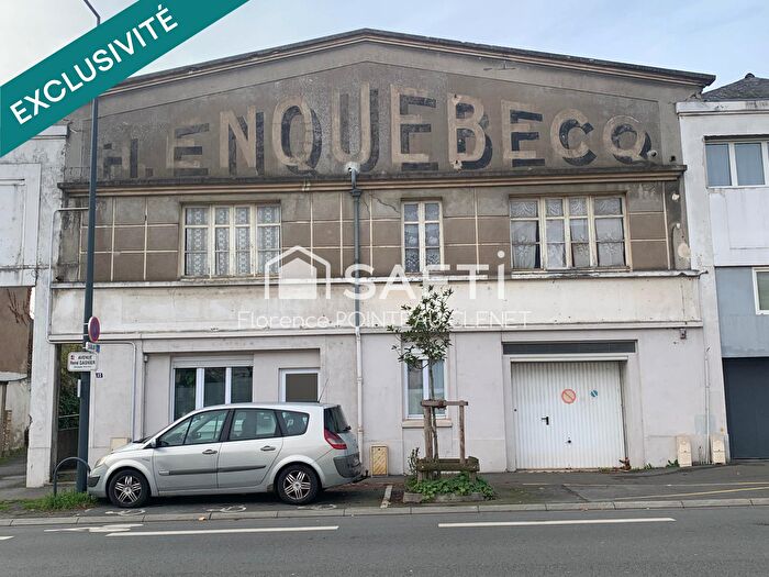 Appartement à vendre - Angers, Doutre, Saint-Jacques - 6 pièces - 4 chambres