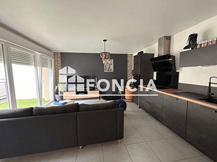 Appartement à louer - Custines - 3 pièces - 2 chambres