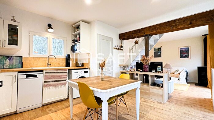 Maison à vendre - Reulle-Vergy - 3 pièces - 2 chambres