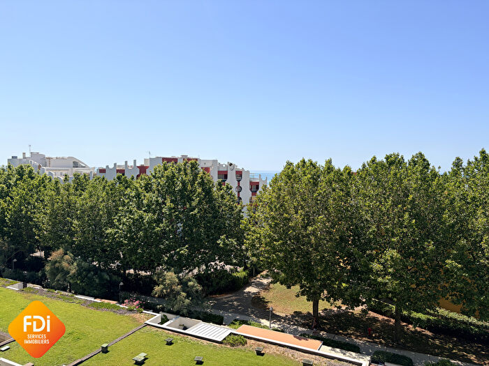 La Grande-Motte : Appartement 2 pièces à vendre